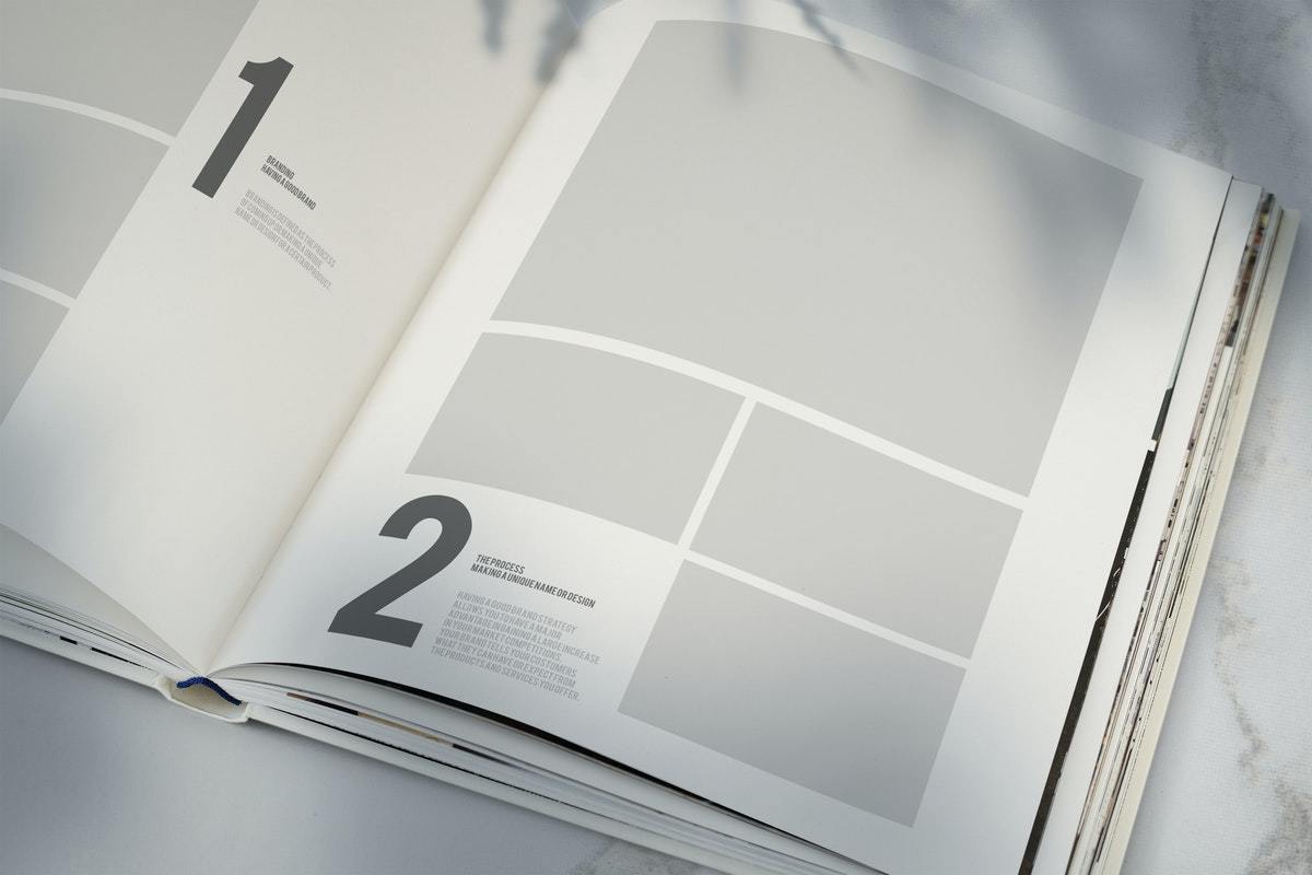 Strong corporate Branding and Visual Identity 2021